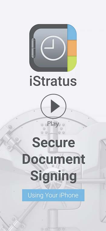 iStratus® App for iOS