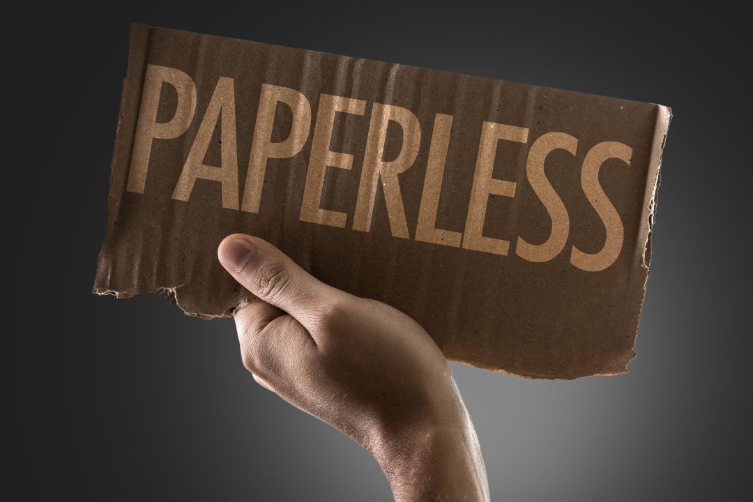 The Environmental Benefits of Going Paperless with iStratus