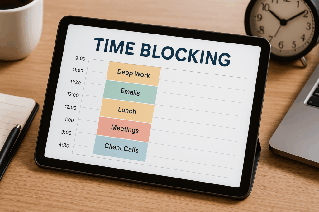 Time Blocking for Busy Professionals: Boost Productivity with This ...